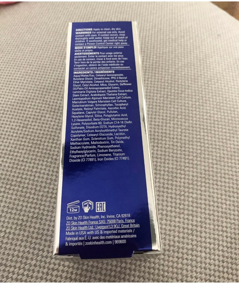 ZO Skin Health Illuminating AOX Serum 1.7oz/50ml NEW In BOX Exp 9/2025 ...