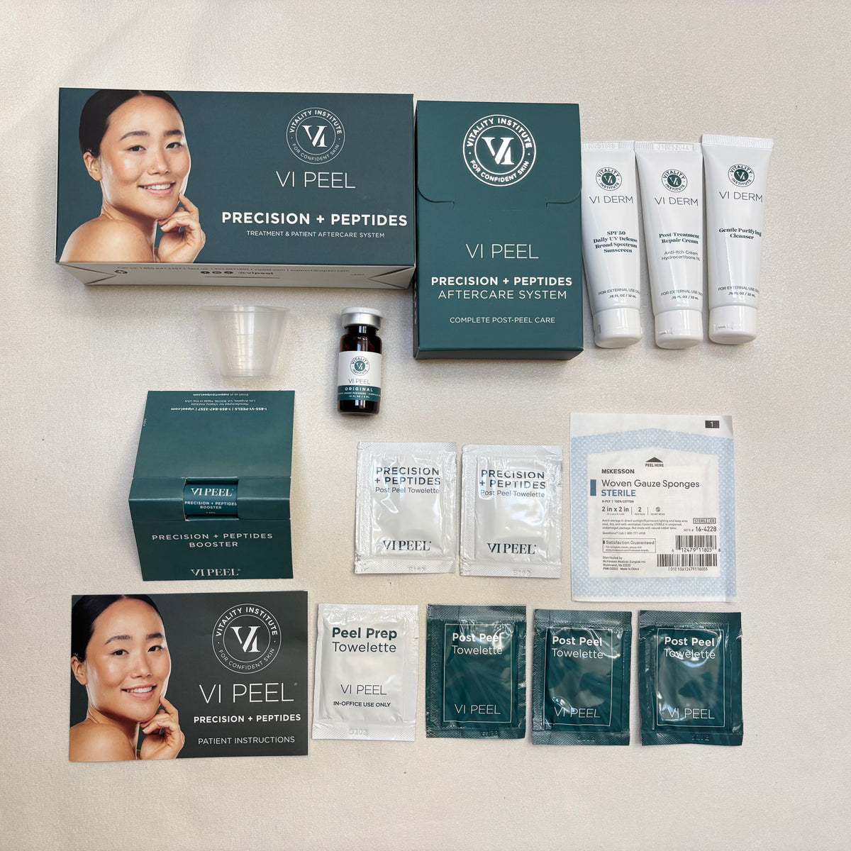 New! VI Peel Precision +Peptides (Full Kit) Exp 01/2028 -Authentic ...