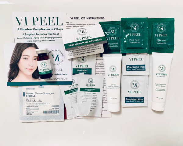 VI Peel Precision Plus (Full Kit) Exp 07/2026 -Authentic – happyskinShop